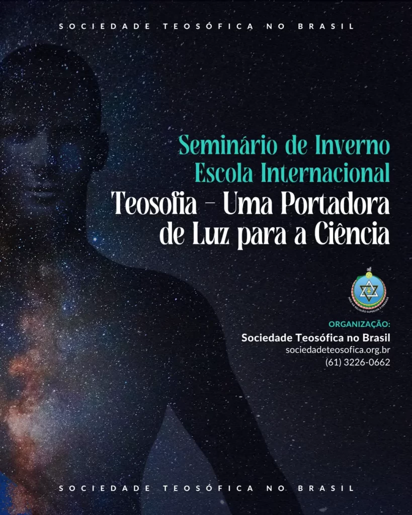 Teosofia - Uma Portadora de Luz para a Ciência | Seminário e Escola ...
